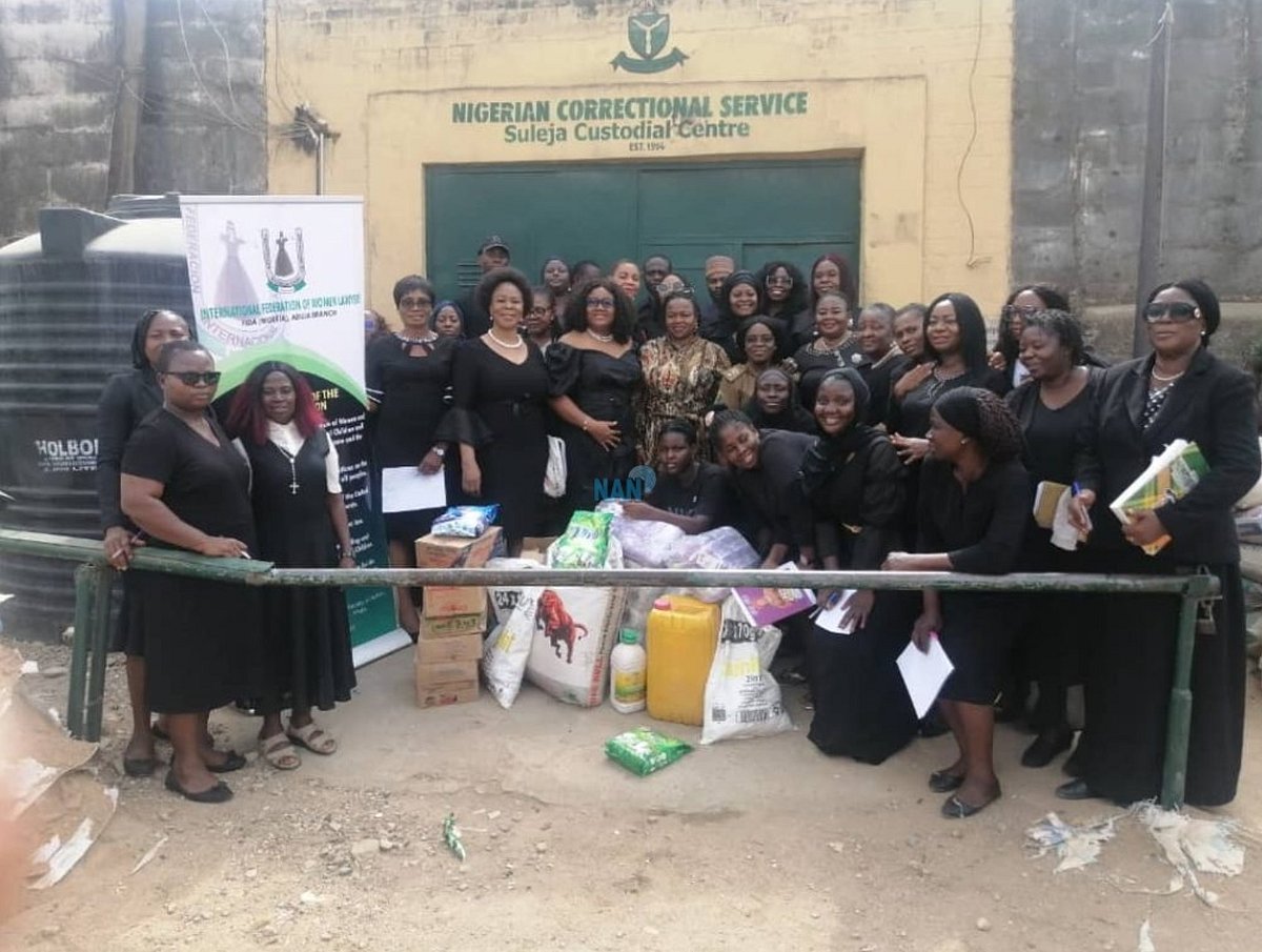 FIDA render a social support to Suleja female inmates