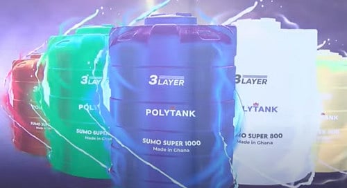 Polytank Ghana Reveals New ‘Sumo Super’ Tank