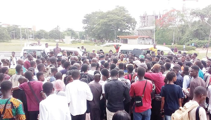 Nigerian Students Protest Alleged Sexual Harassment by Official