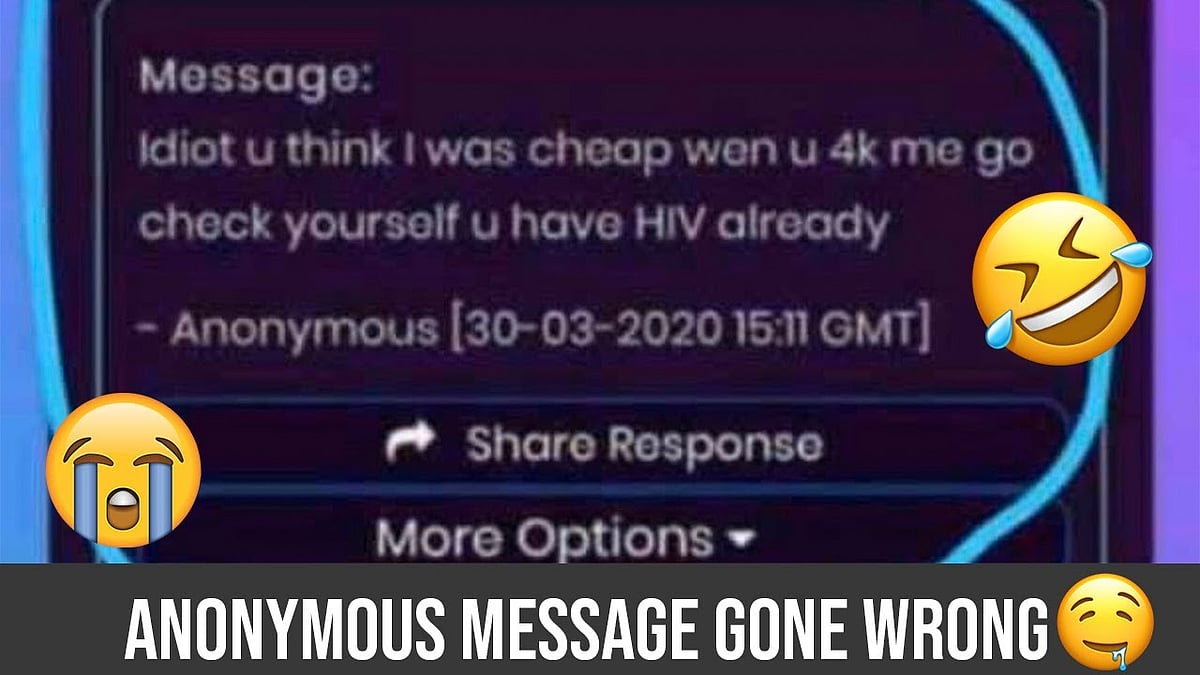 Unmasking the Evils of Anonymous Messages