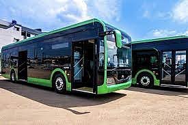 Lagos State Debut Its first Electric Mass Transit Buses