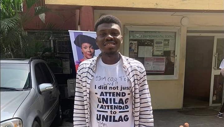 UNILAG Rusticated Student Graduate After 7 years