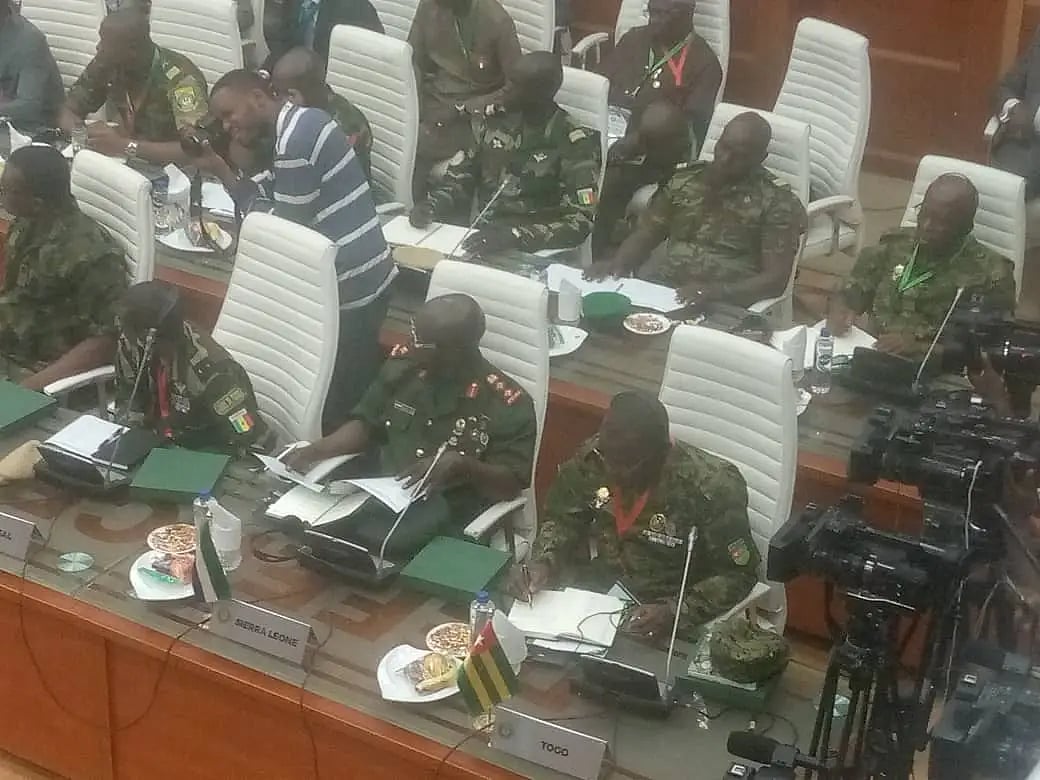 Niger Coup: ECOWAS Defense Chiefs Commence Meeting in Nigeria