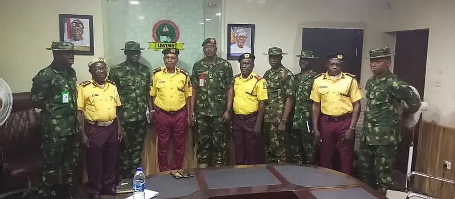 LASTMA Collaborates with Nigerian Army to Address Recent Clash