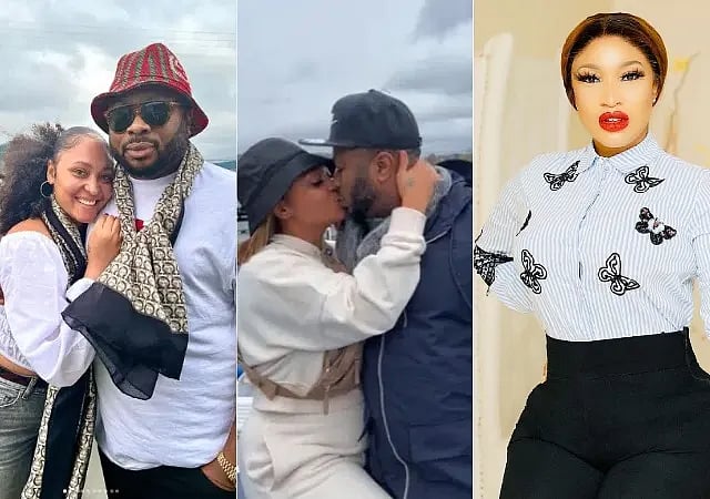 Rumors: Tonto Dike ex-Husband's Marriage hits The Rock