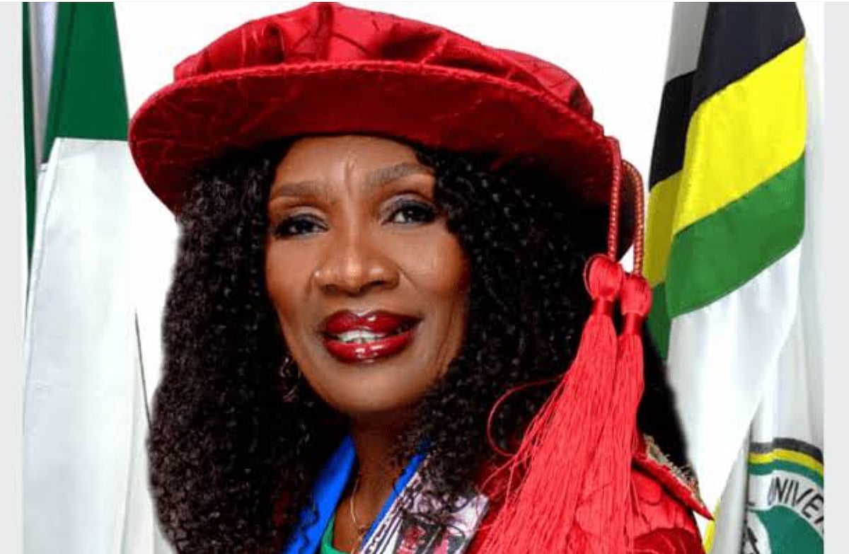 Leadership Excellence Awards: FUTO VC Wins 2023 Woman of the Year