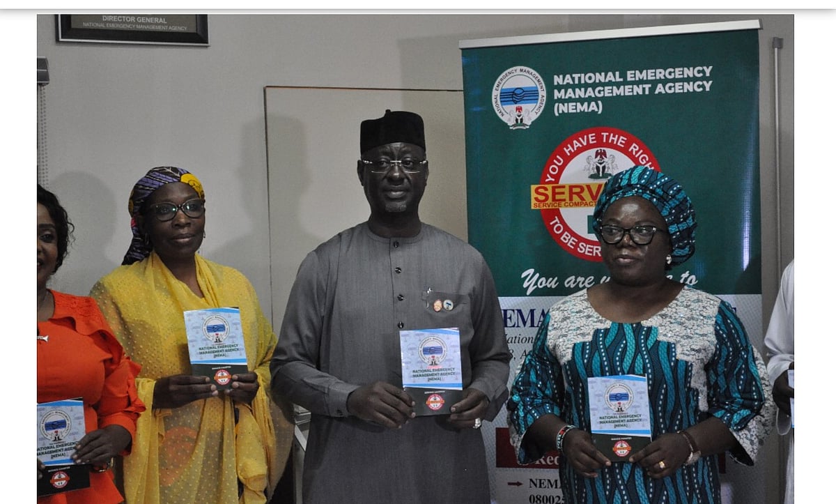 NEMA Unveils Charter for Effective Service Delivery
