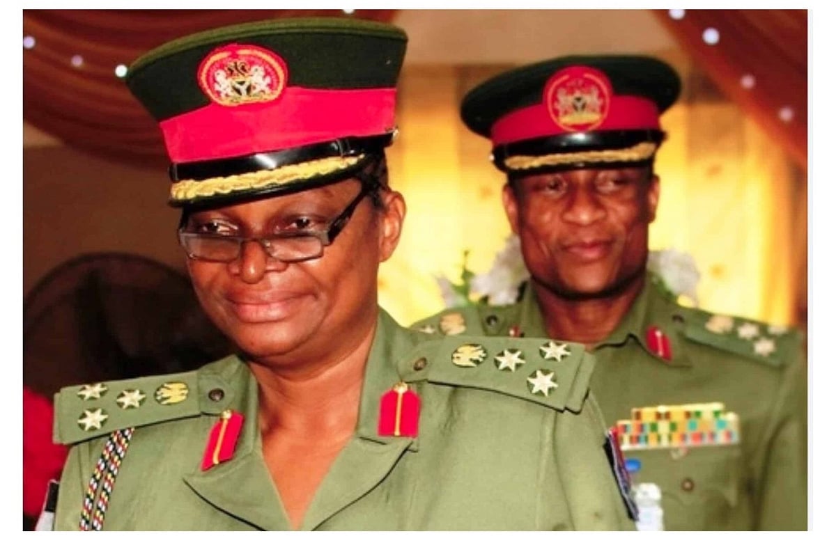 Breaking: Nigeria’s First Female Major-General Dies at 84