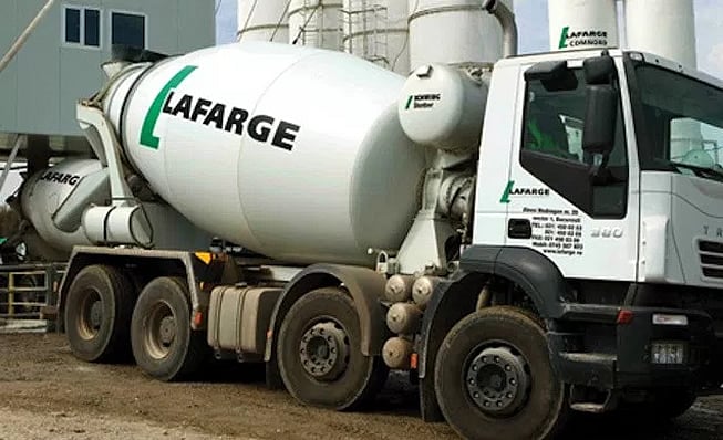 Lafarge Introduces Electric Truck for Sustainable Supply Chain