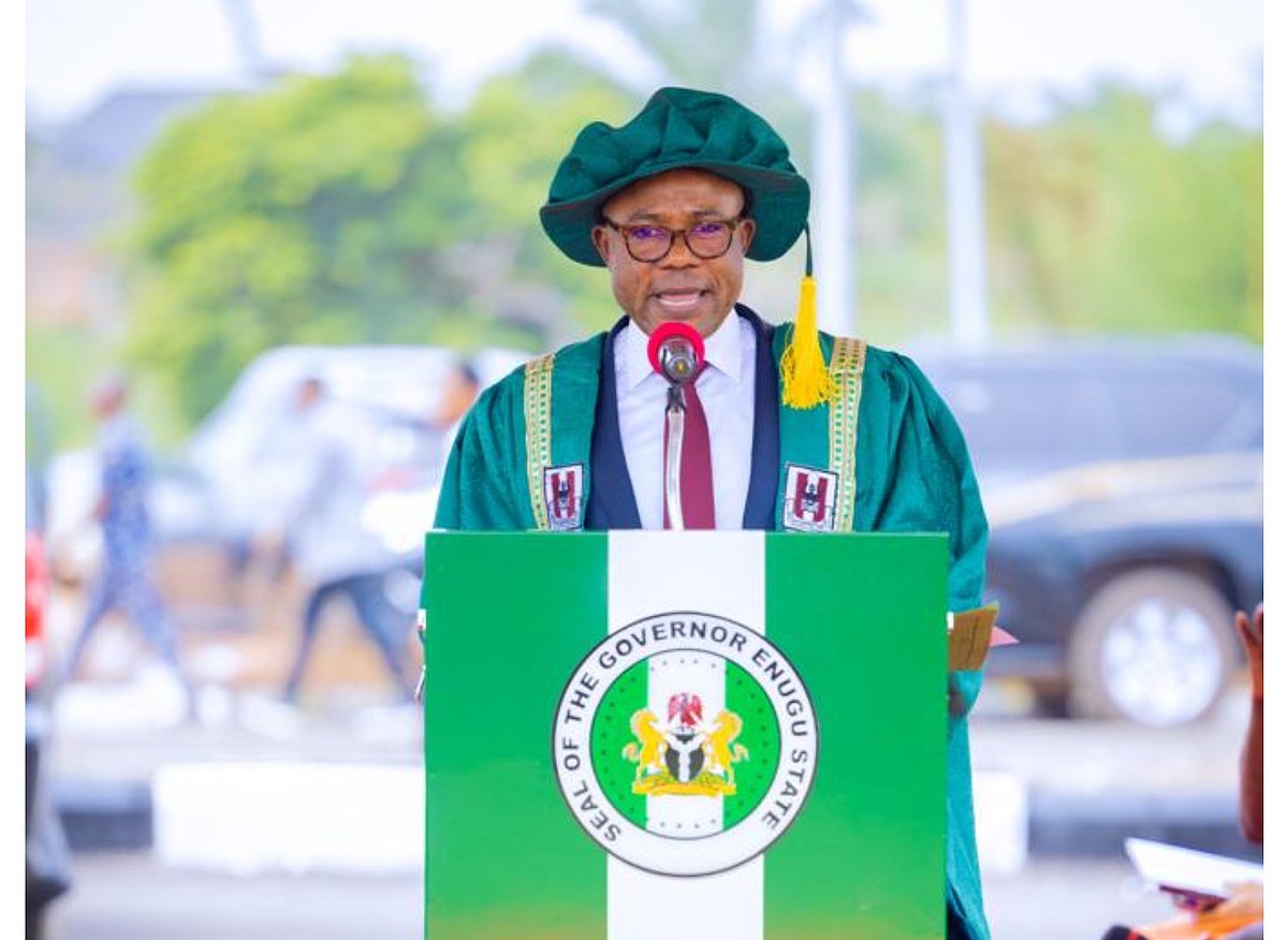 Enugu Gov. Pledges to Spend 30% of 2024 Budget on Education