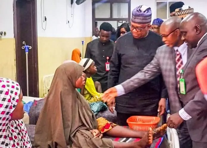 Peter Obi donates N5 Million to Survivors of Tudun-Biri Attacks