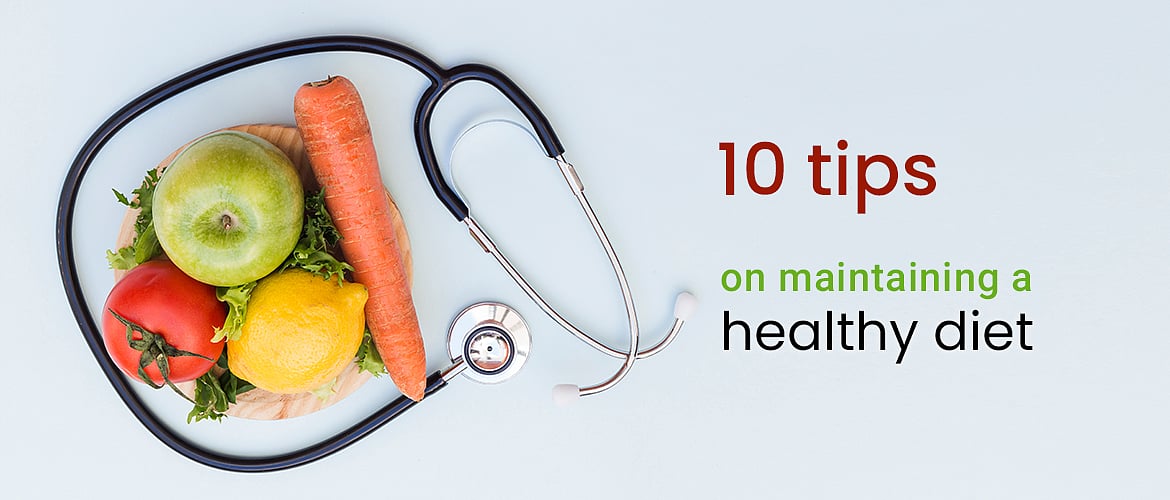 10 Tips for Maintaining a Balanced and Nutrient-Rich Diet