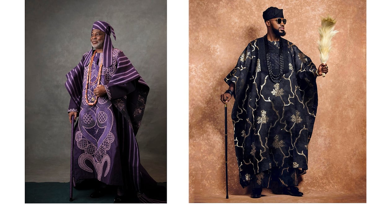 Celebrating Heritage Through Fashion: Agbada