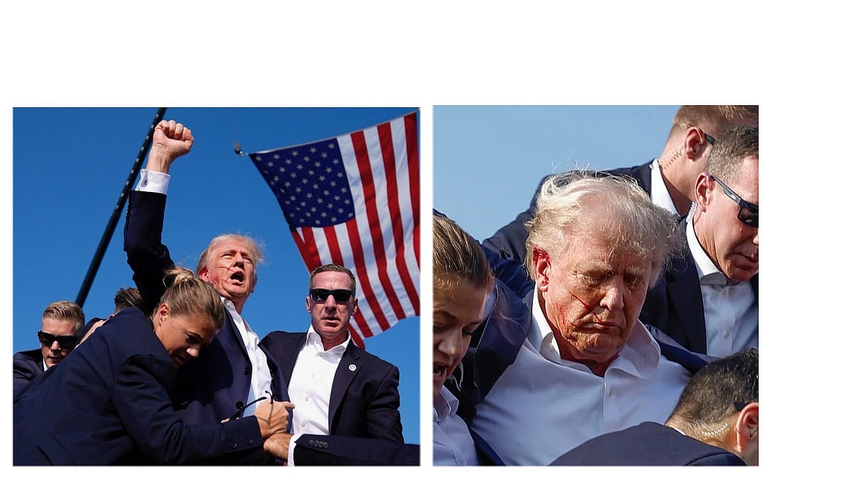 FBI Confirms Assassination Attempt on Trump, Bullet Wound Reported