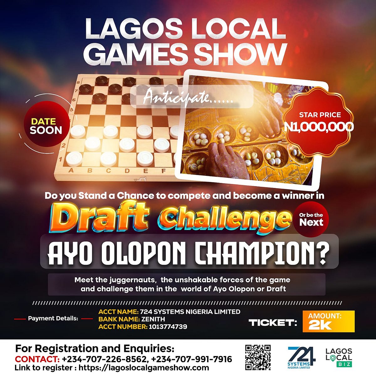 7 Reasons to Participate in the Upcoming Lagos Local Game Show
