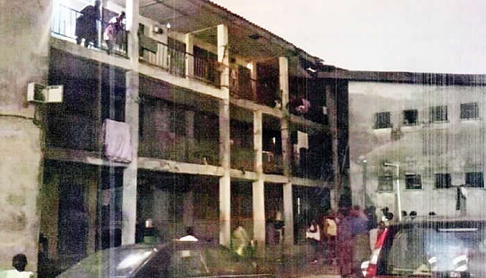 Lagos State Government Warns of Imminent Building Collapse at Mopol 20 ...