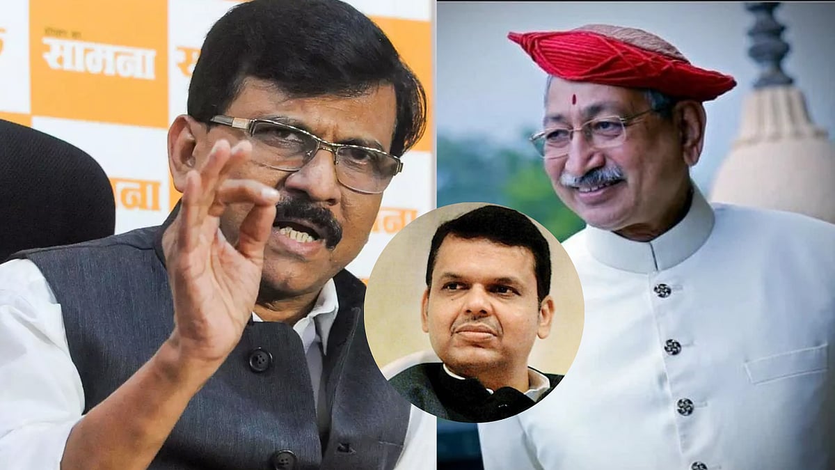 Sanjay Raut | The confusion created by BJP was removed Shahu Raje's ...