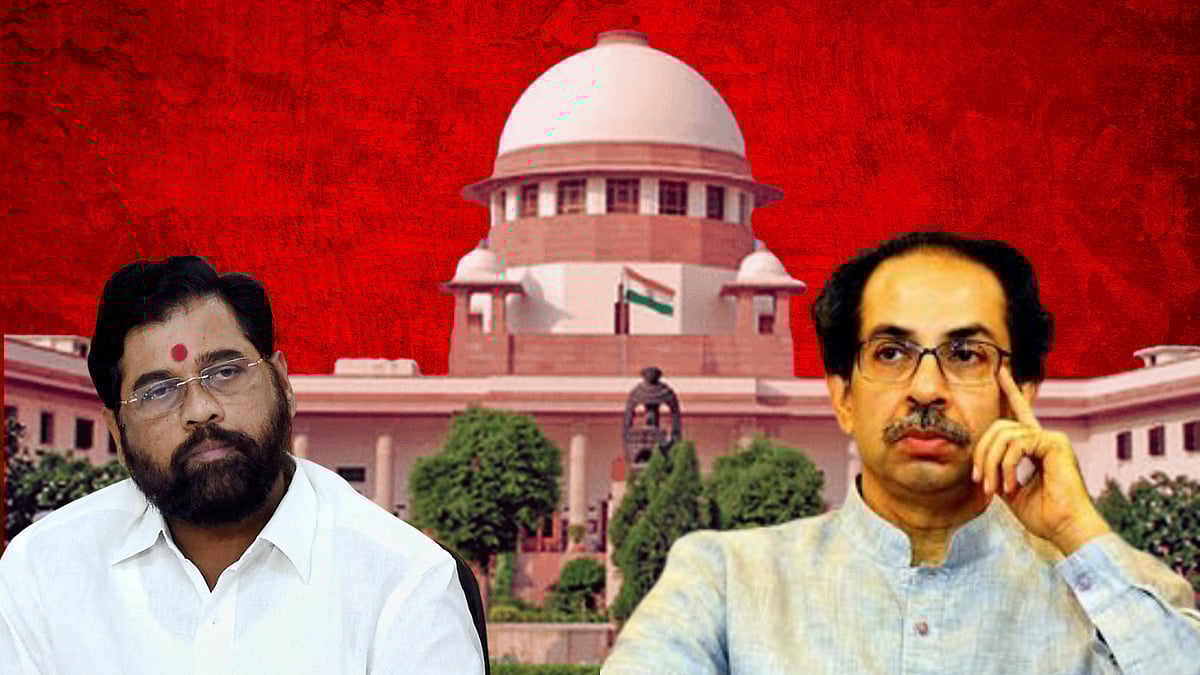 eknath shinde vs shiv sena cm uddhav thackeray floor test mva political ...