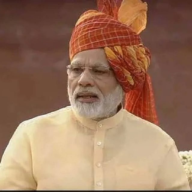 Prime Minister Narendra Modi wore a special feta; See photo