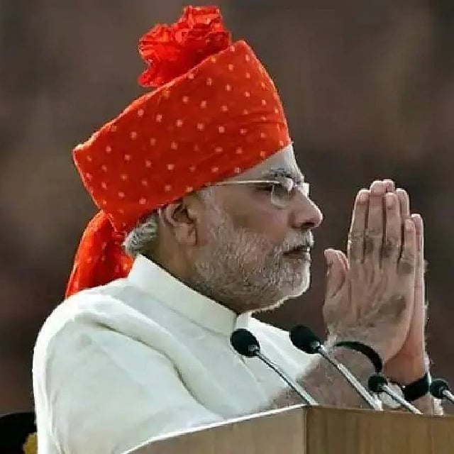 Prime Minister Narendra Modi wore a special feta; See photo
