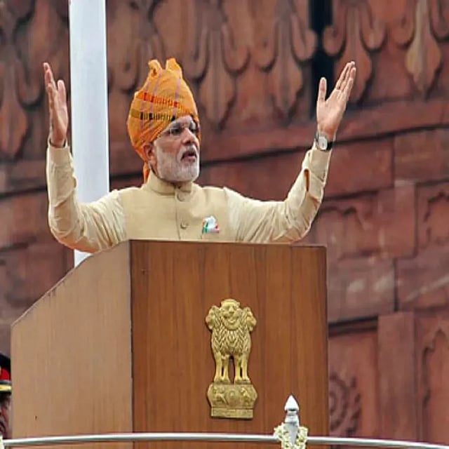 Prime Minister Narendra Modi wore a special feta; See photo