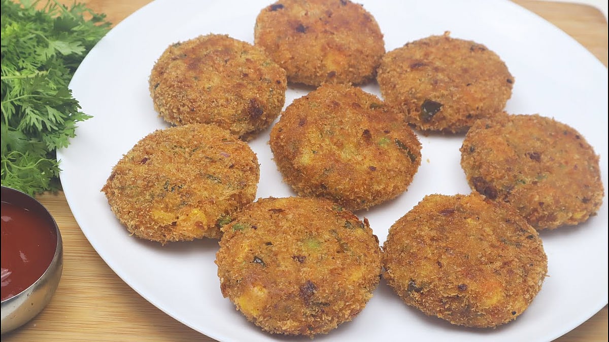 Make amazing and spicy vegetable tikki; Read the recipe