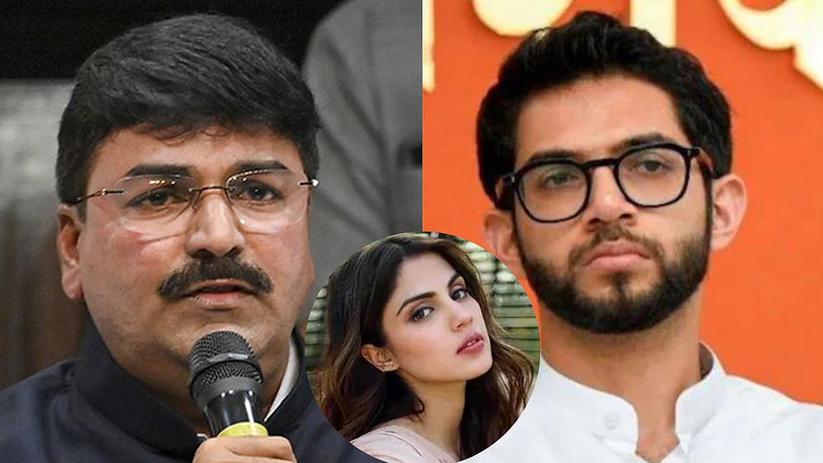 'या' प्रकरणावरून शेवाळेंचे आदित्य ठाकरेंवर गंभीर आरोप; रियाच्या फोनवर एयू नावाने 44 कॉल