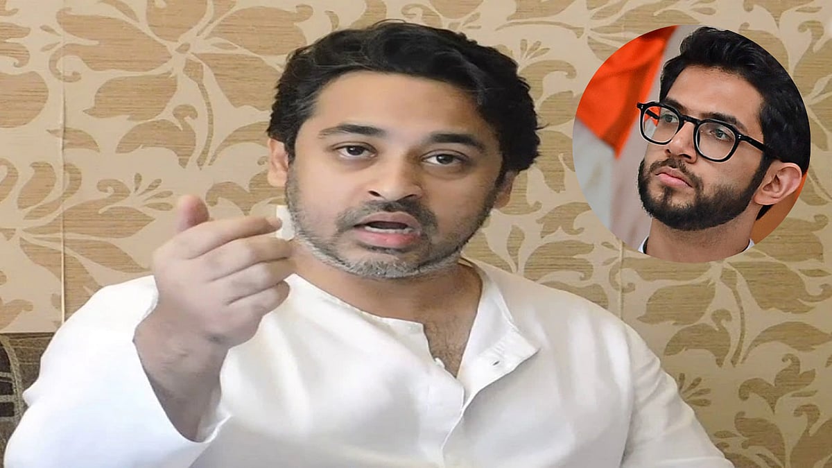 मुख्यमंत्र्यांवर केलेल्या टीकेवर आदित्य ठाकरेंना निलेश राणेंचा खोचक सवाल; म्हणाले, लंडनमध्ये...