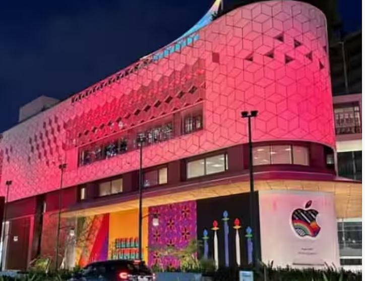 भारतातील पहिलं अॅपल स्टोअर आजपासून मुंबईत सुरु होणार