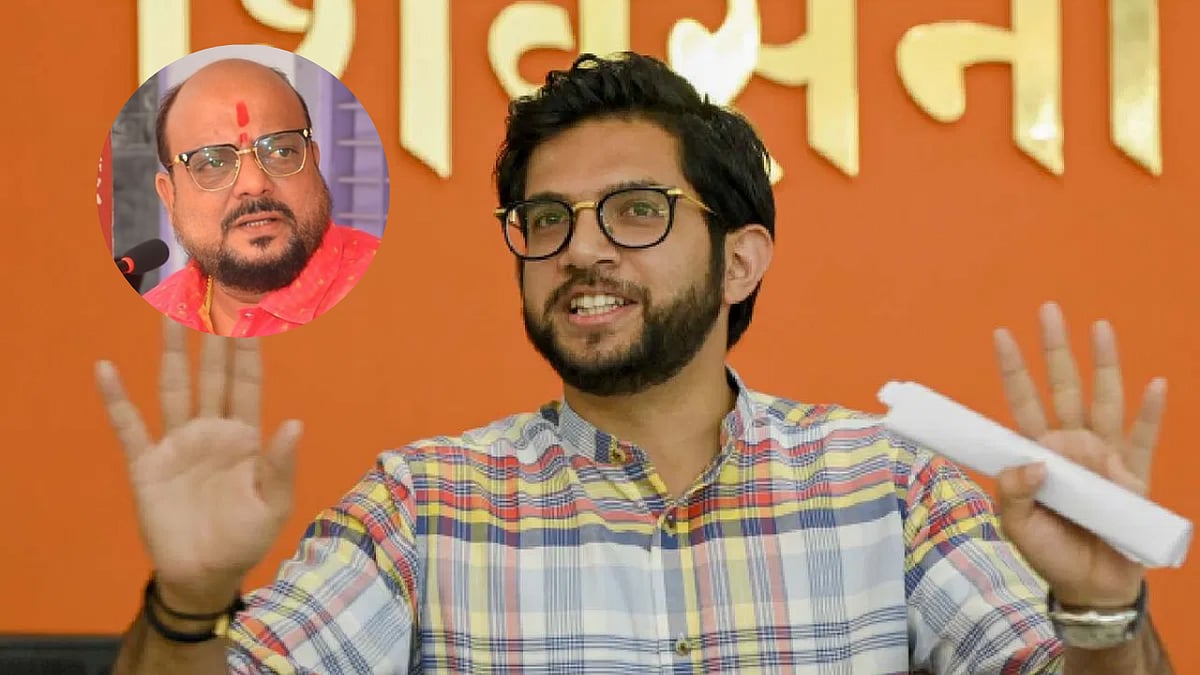 गुलाबराव पाटलांच्या धमकीनंतर आदित्य ठाकरेंचं प्रत्युत्तर; म्हणाले, गल्लीगुंडांना...