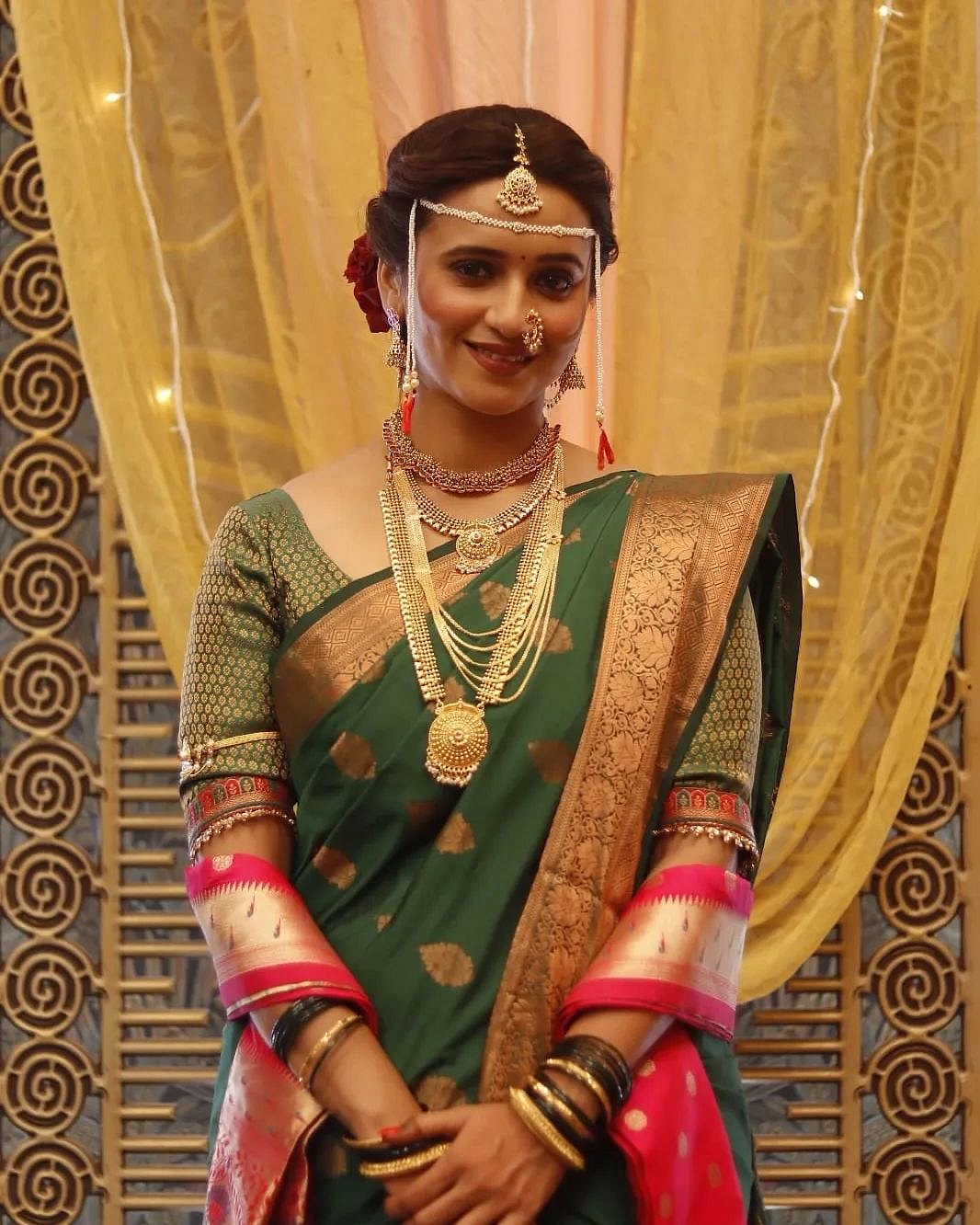 Thoda Tuza Ani Thoda Maza: 'मानसी' लग्नबंधनात अडकणार! हिरव्या साडीत ...