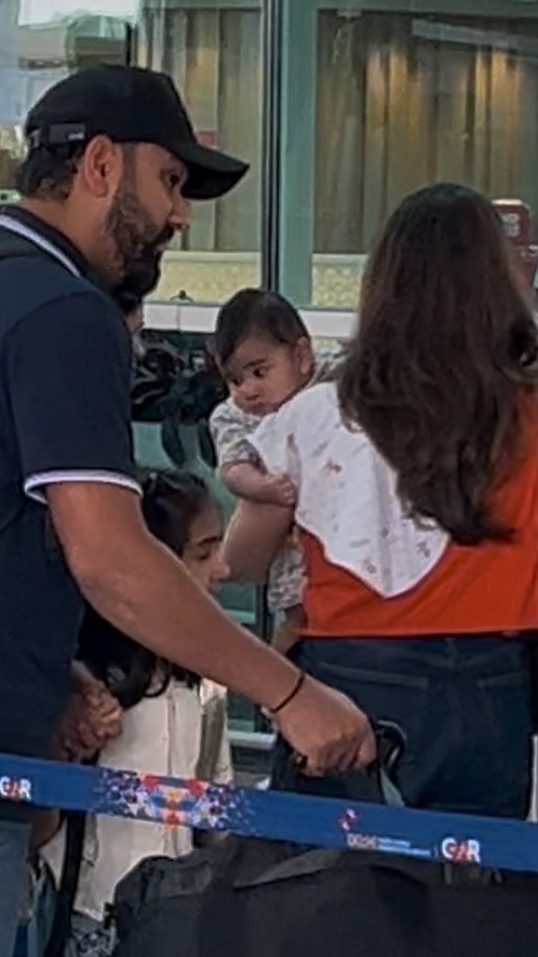 Rohit Sharma Baby Revealed : 'ज्युनियर हिटमॅन' पहिली झलक पाहिलात का ...