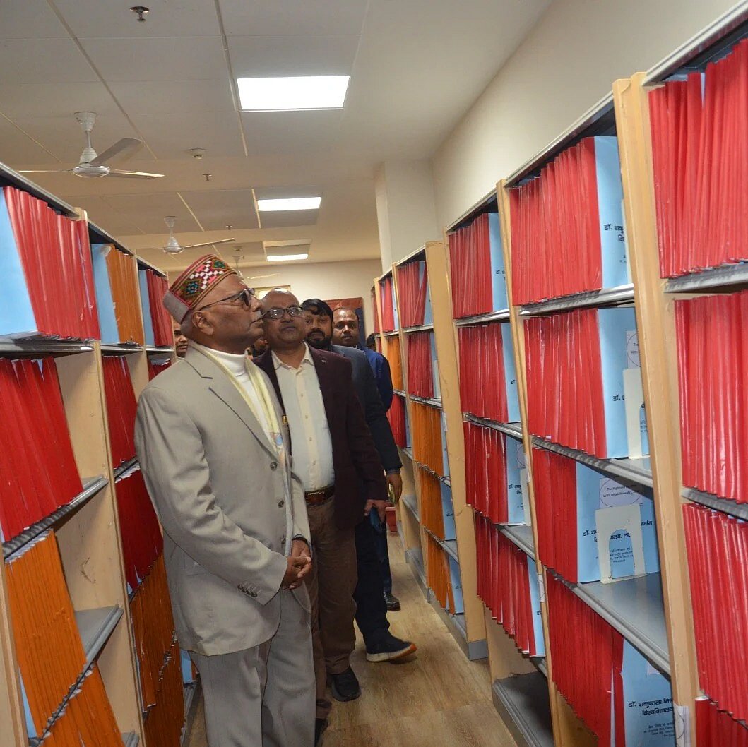 Lucknow’s First Braille Library Launched at DSMNRU | UP News