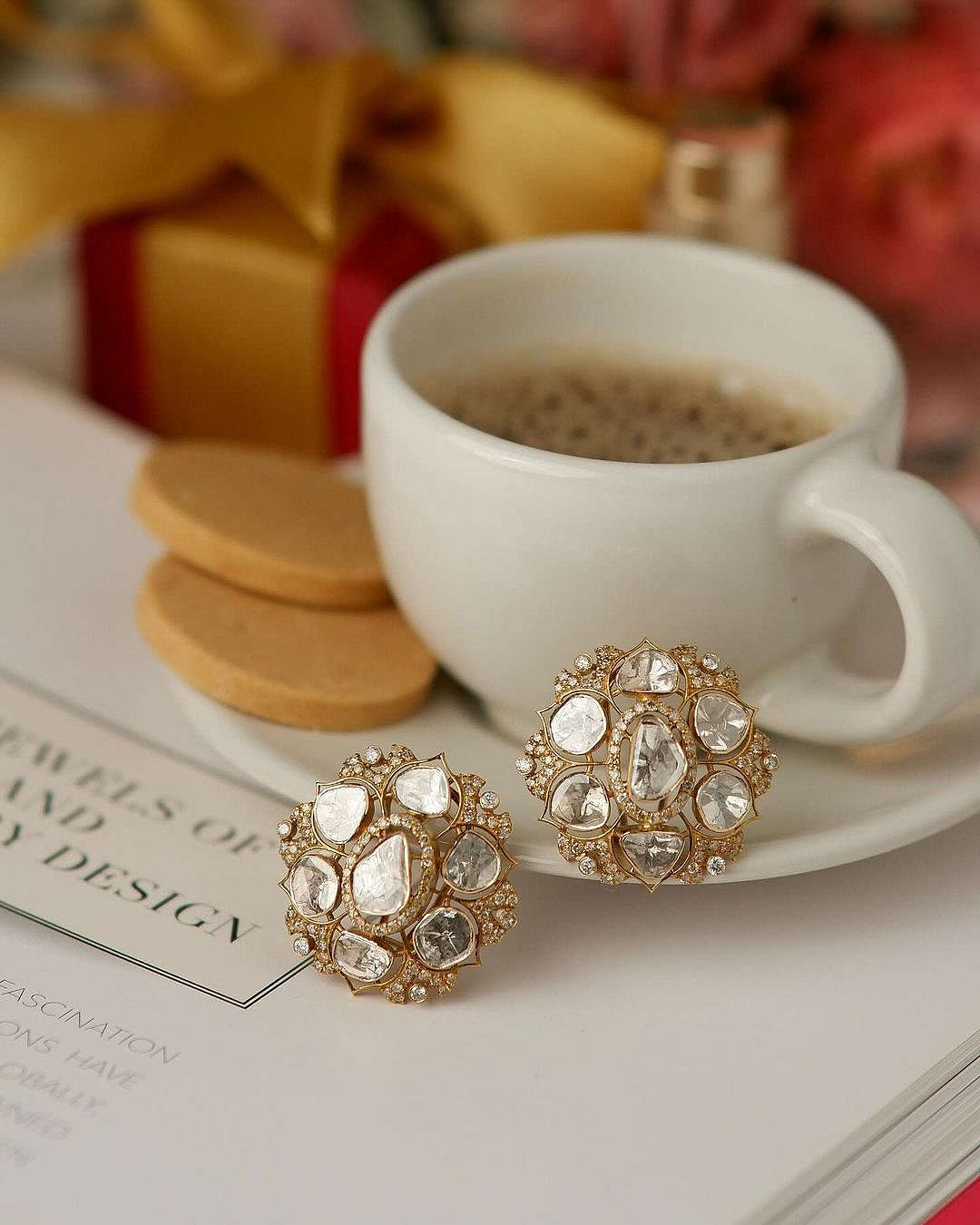 Discover Polka Diamonds at Jadaav Jewels Lucknow Store