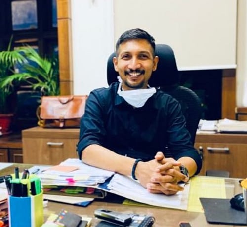 Meet Vishak G Iyer, the New District Magistrate of Lucknow