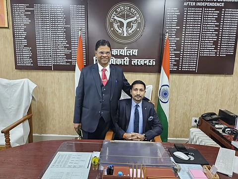 Meet Vishak G Iyer, the New District Magistrate of Lucknow