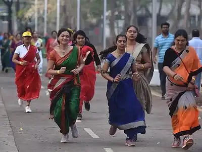 Lucknow to Host Saree-Clad Women's Marathon on International Women's Day