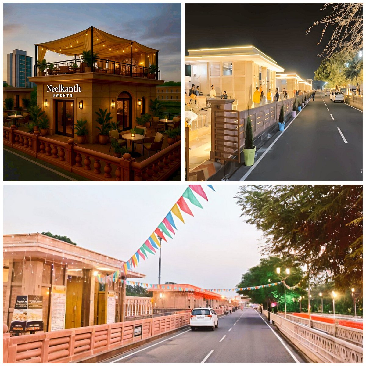 Food Valley Lucknow Now Open | 40+ Food Brands & Riverfront Dining