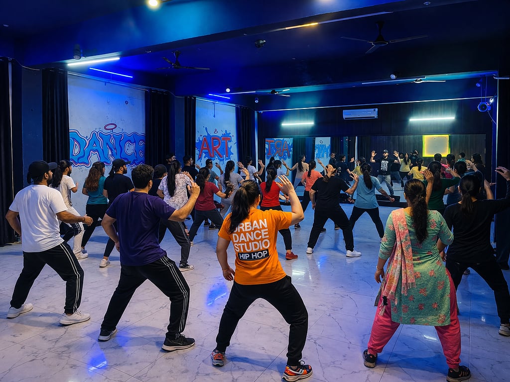 7 Best Dance Classes in Lucknow | Top Dance Academies in 2026