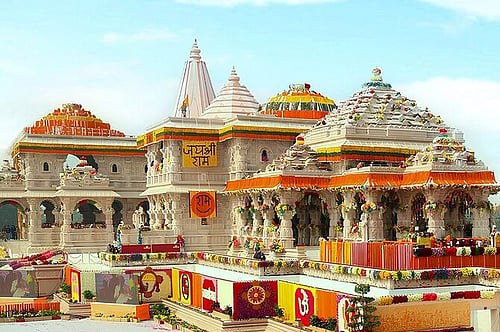 New Grand Entrance Gate Opens on Lucknow-Ayodhya Route