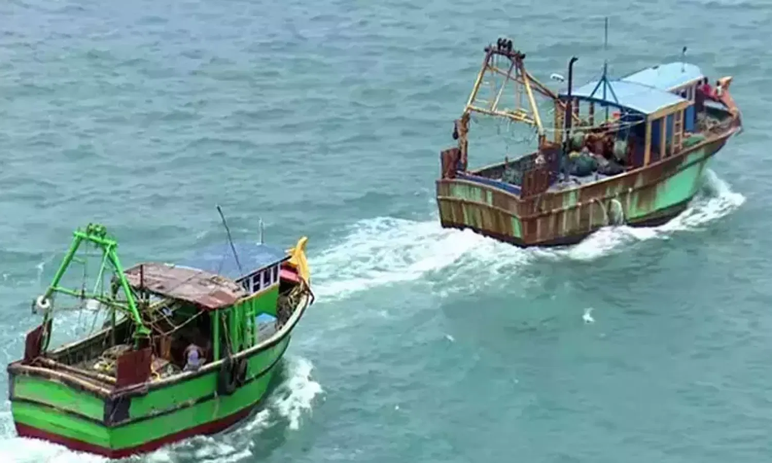 இலங்கை கடற்படையினரால் கடந்த 11 ஆண்டுகளில் 2,870 தமிழக மீனவர்கள் கைது