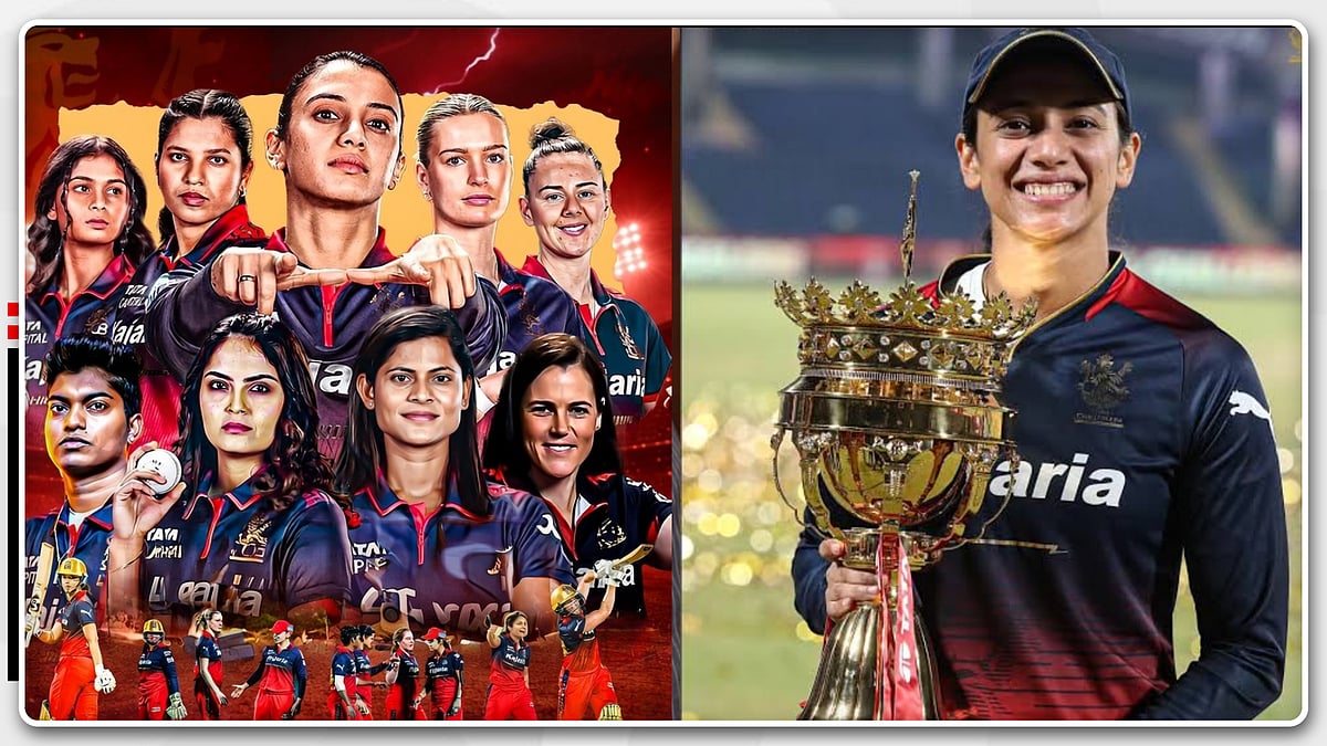 rcb won second wpl title Smriti Mandhana