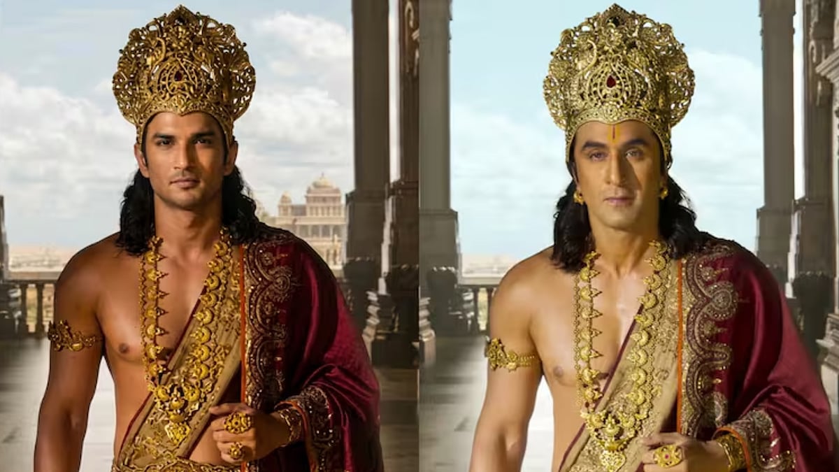 Sushant Singh Rajput as Ram in AI Video Goes Viral