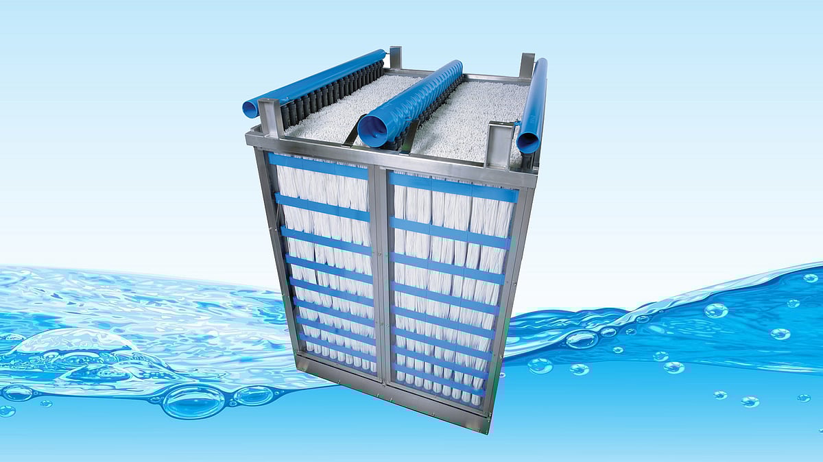Puron® MBR Hollow Fiber Ultrafiltration Membrane Bioreactor