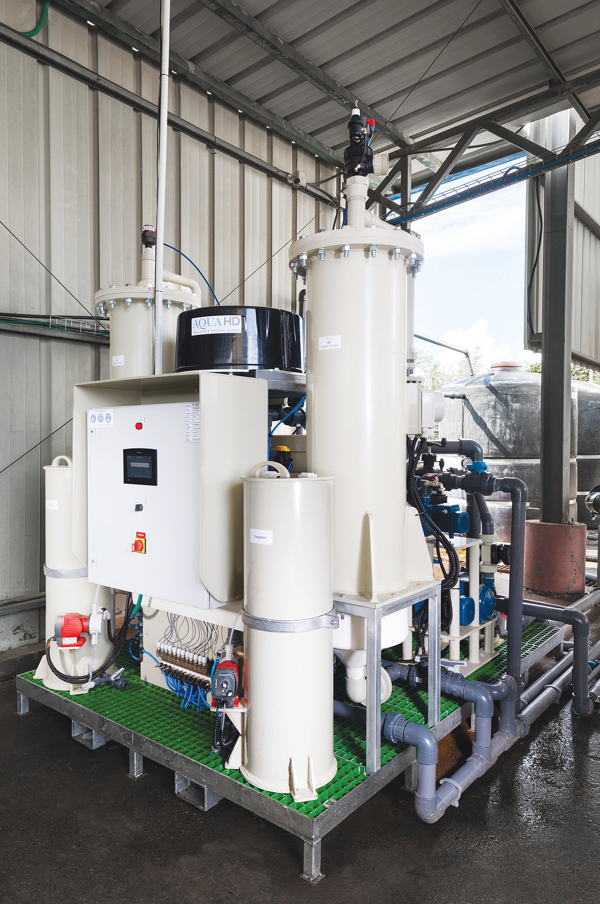 A Novel Method for Solids Separation Using Hydrodynamic Separator