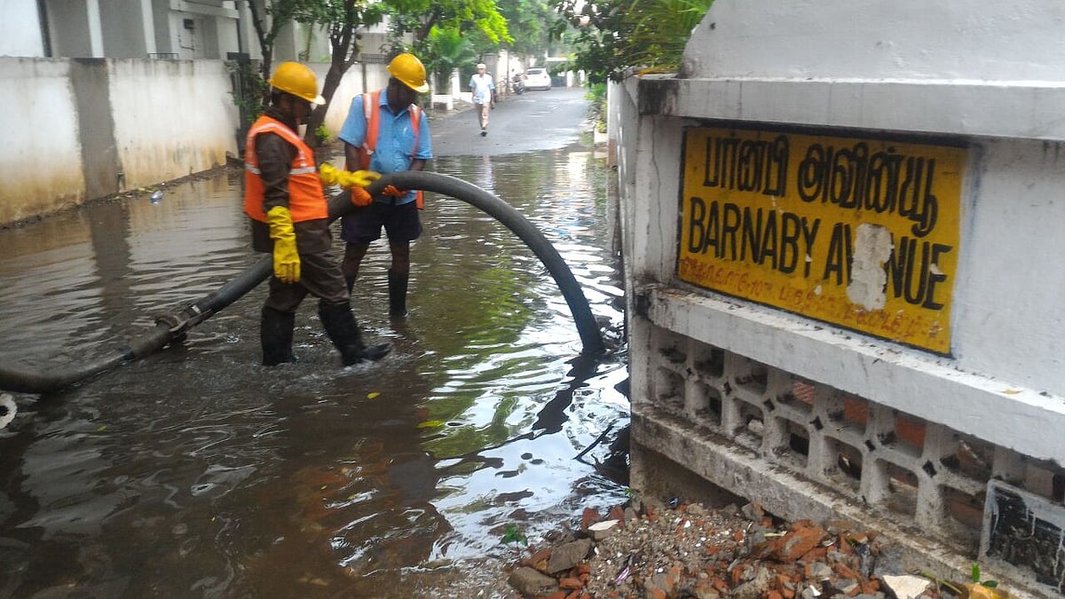 Chennai's metrowater sewer network scheme gets a good response