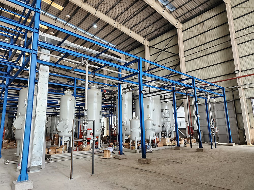 Veolia Inaugurates its First Regeneration Plant in China, Bringing ...