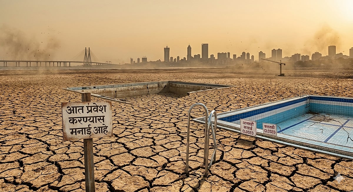 Mumbai Water Crisis: BMC Halts Supply to Pools & Construction