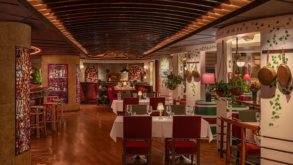 Experience a culinary cabaret like never before at GASTON Bistro & Bar.