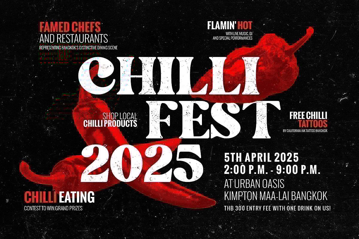 Chilli Fest 2025 } Kimpton Maa-Lai